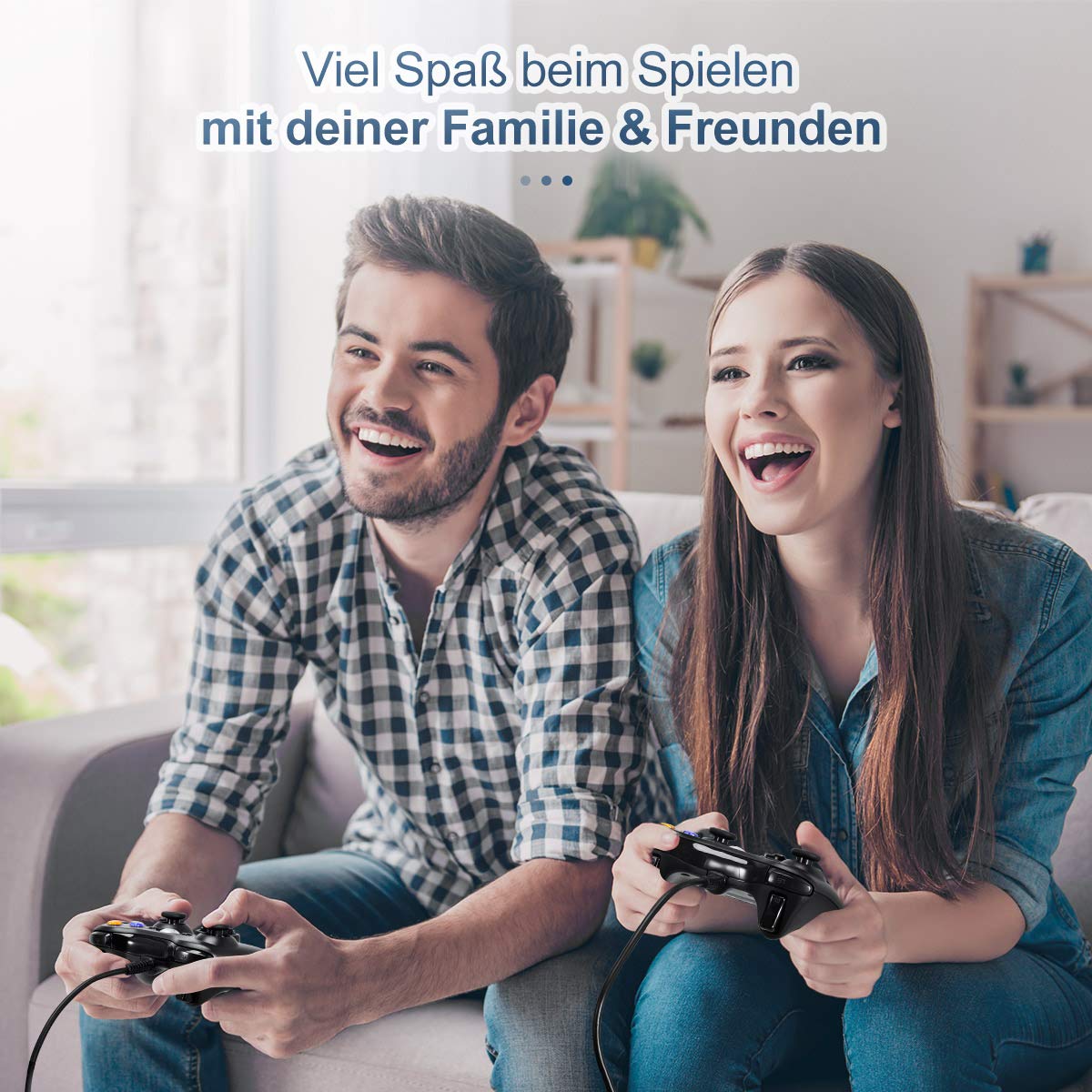 VOYEE PC Controller, Wired Controller Compatible with Microsoft Xbox ...