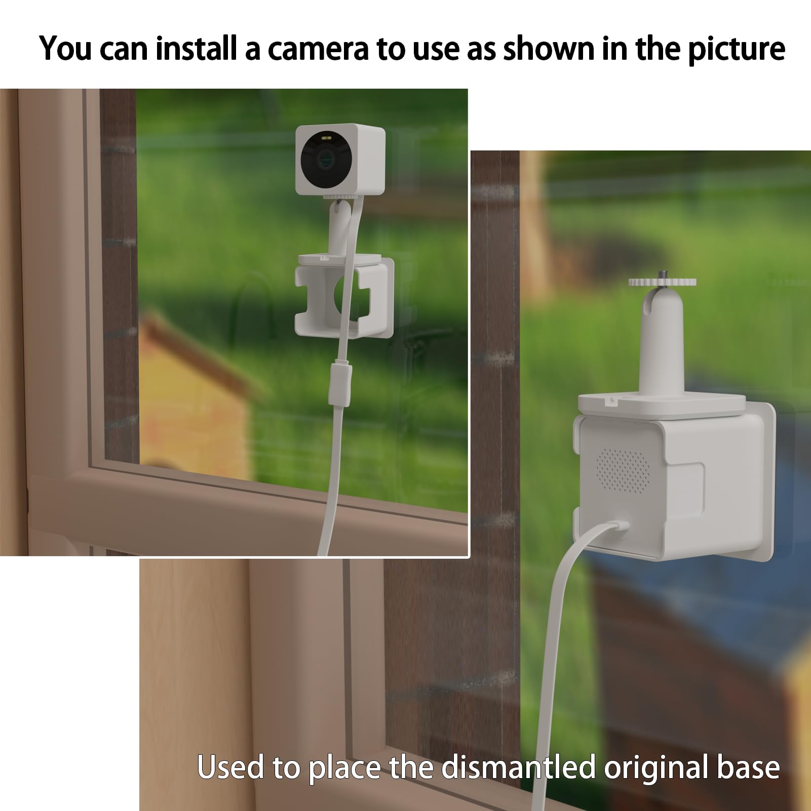 Snapklik.com : Teccle Window Mount For Wyze Cam OG And OG Telephoto ...