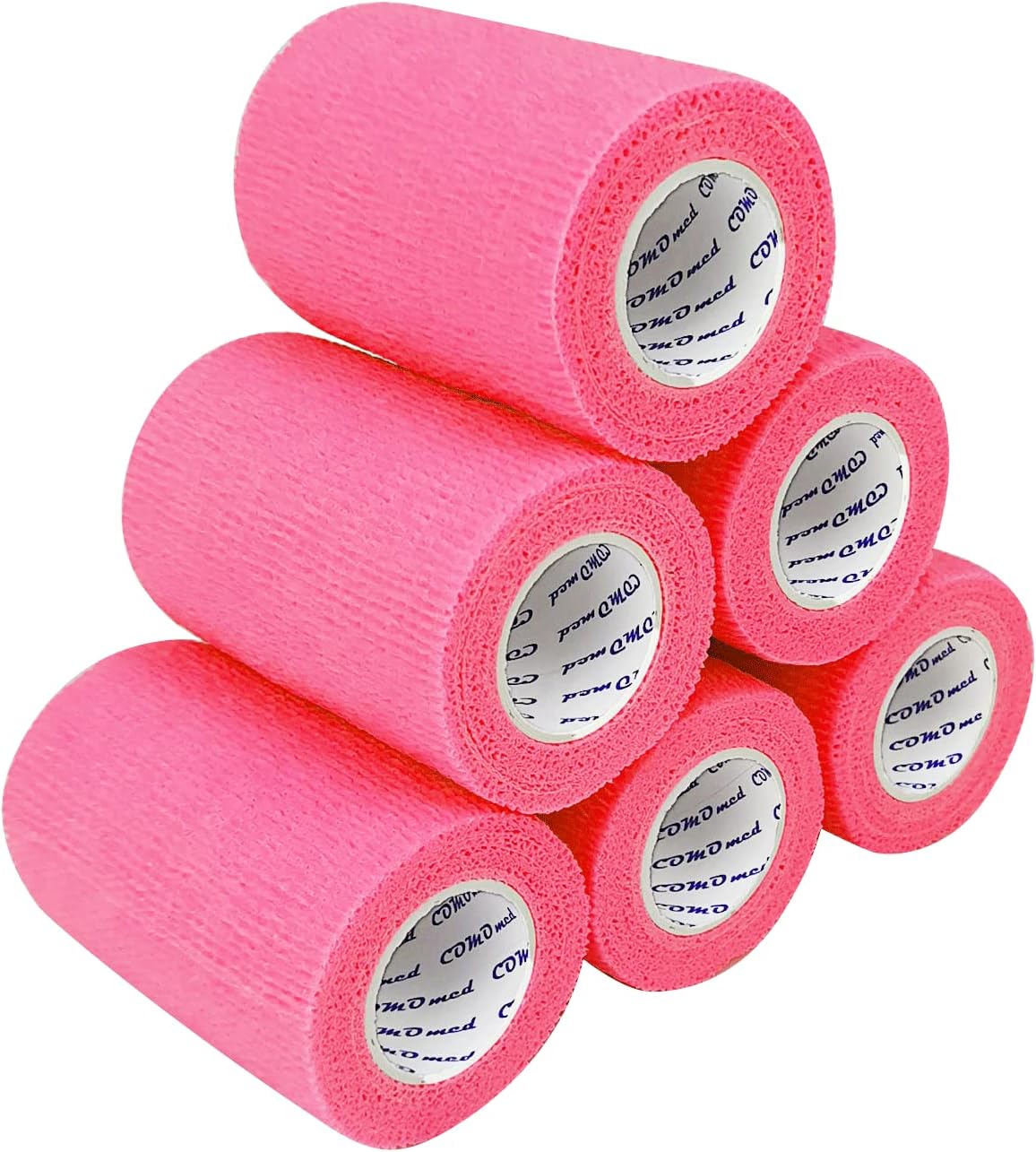 Amazon.com: COMOmed Self Adherent Cohesive Bandage Latex 3" x5 Yards ...