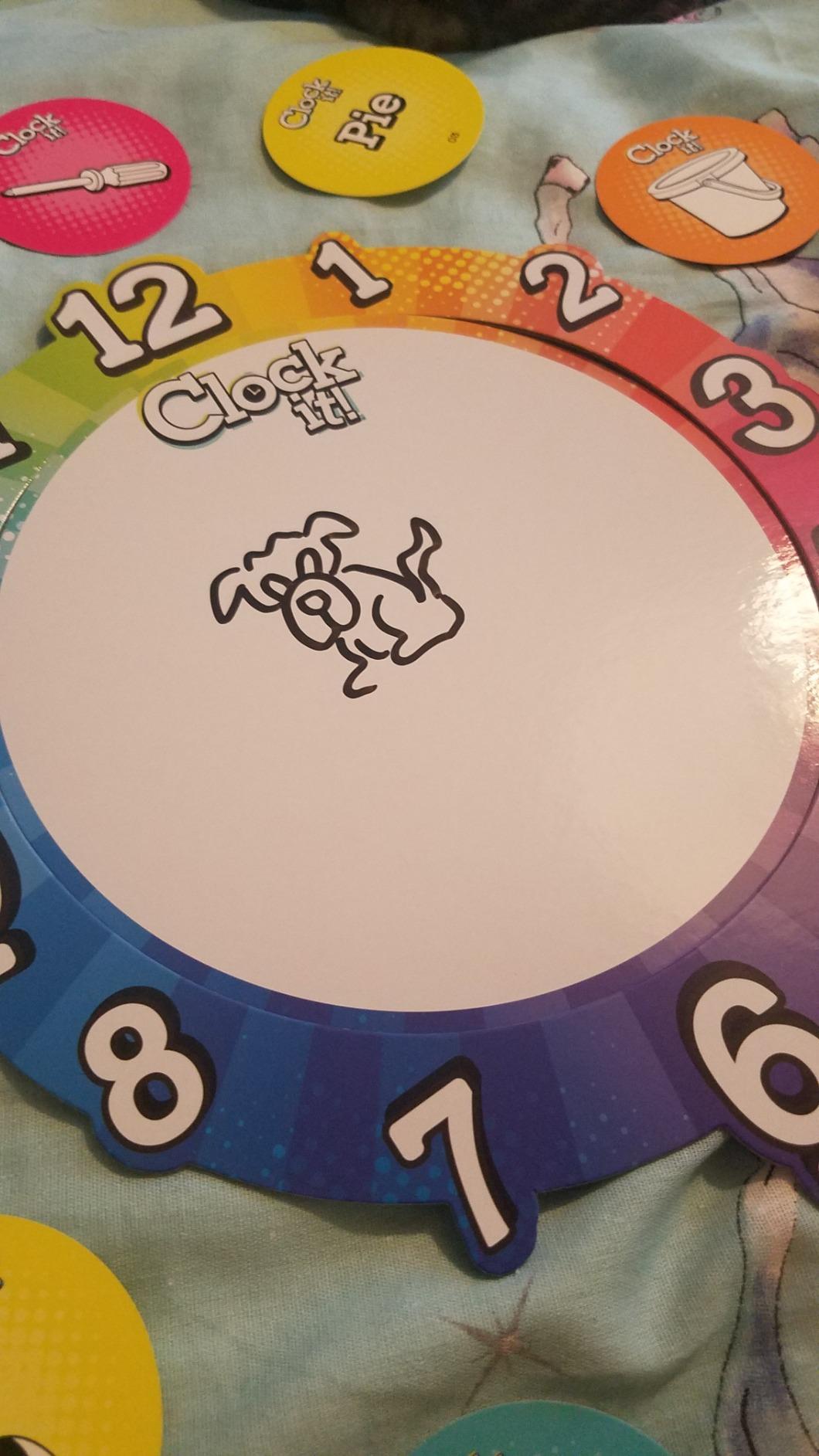 John Adams 10771 Clock It, Multi : Amazon.co.uk: Toys & Games