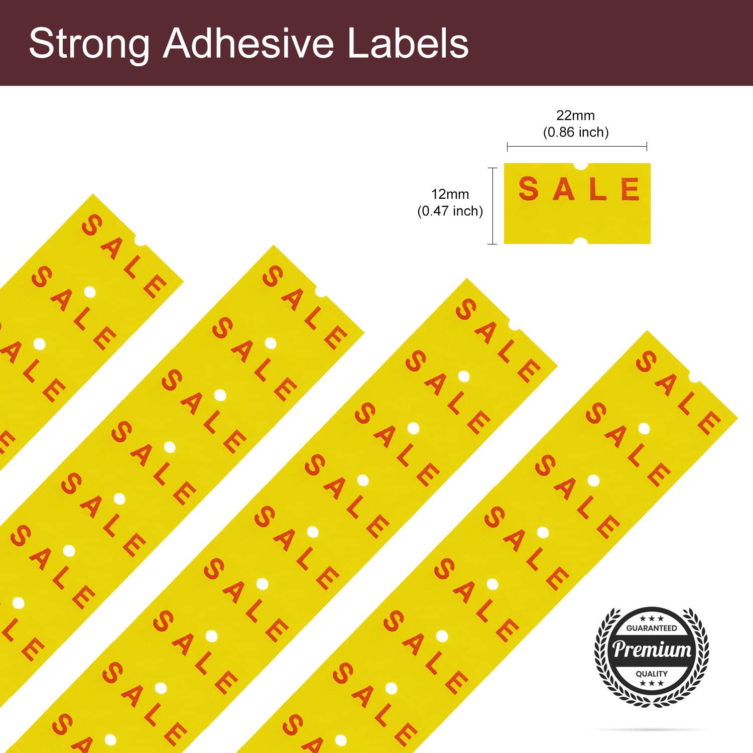 Snapklik.com : Motex 1 Line Labels - 5,000 White + 5,000 Sale ...