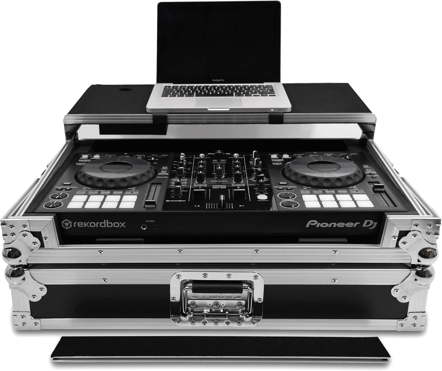 Gorilla DJ Pioneer DDJ-800 Flight Case Black Hex Workstation : Amazon ...