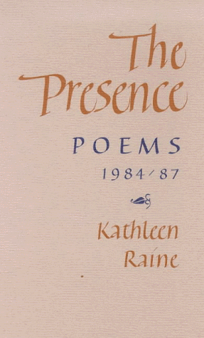 『The Presence: Poems, 1984-87』｜感想・レビュー - 読書メーター