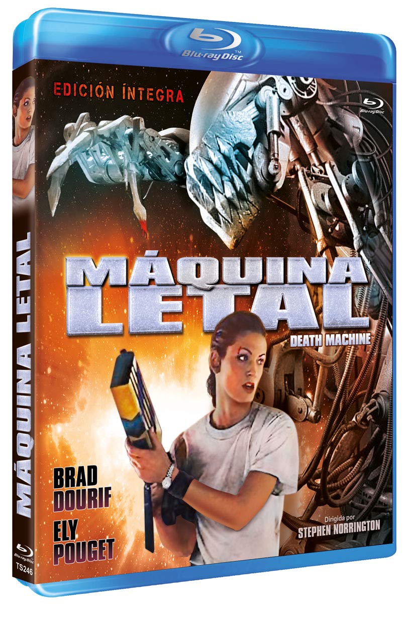 Amazon.com: Death Machine [ Blu-Ray, Reg.A/B/C Import - Spain ] : Brad ...