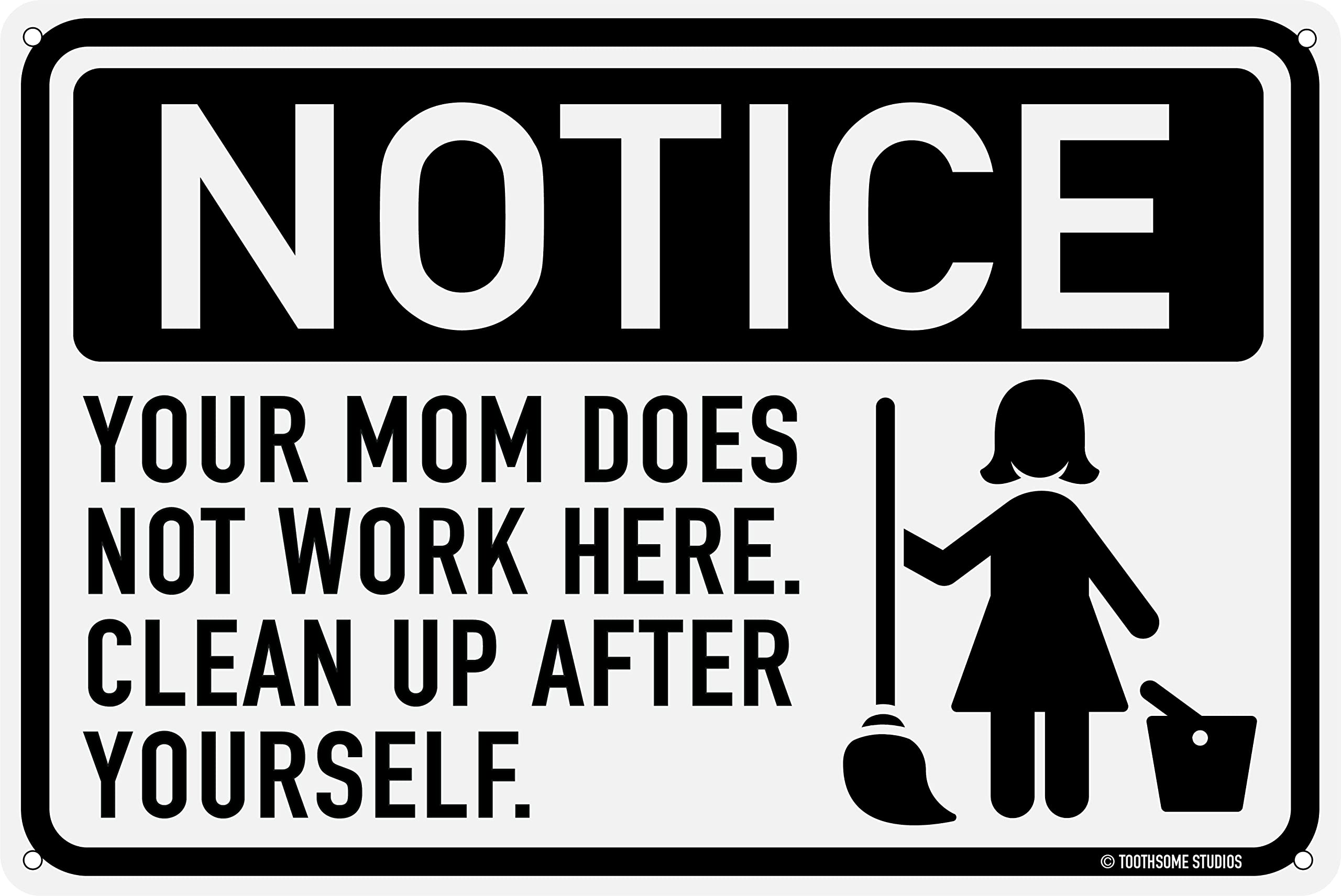 Your Mother Does Not Work Here Cartoon True Stories Told Live Tonight!