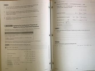 Interactive Student Edition Volume 1 2015 (HMH Algebra 2): Houghton ...