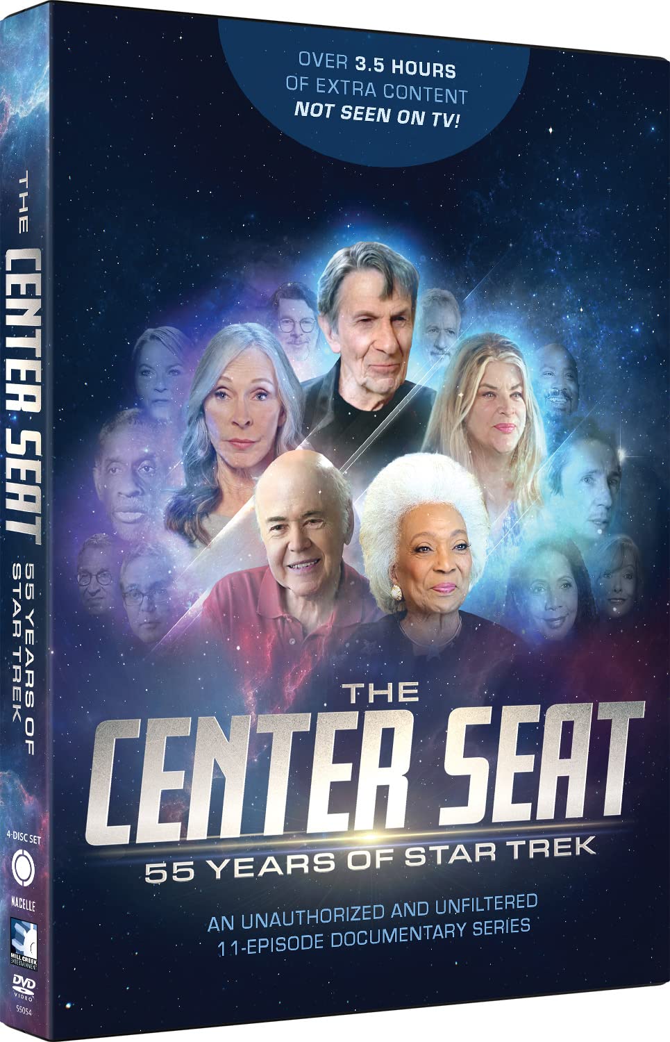 Amazon.com: CENTER SEAT: 55 YEARS OF STAR TREK : Gates McFadden, Brent ...