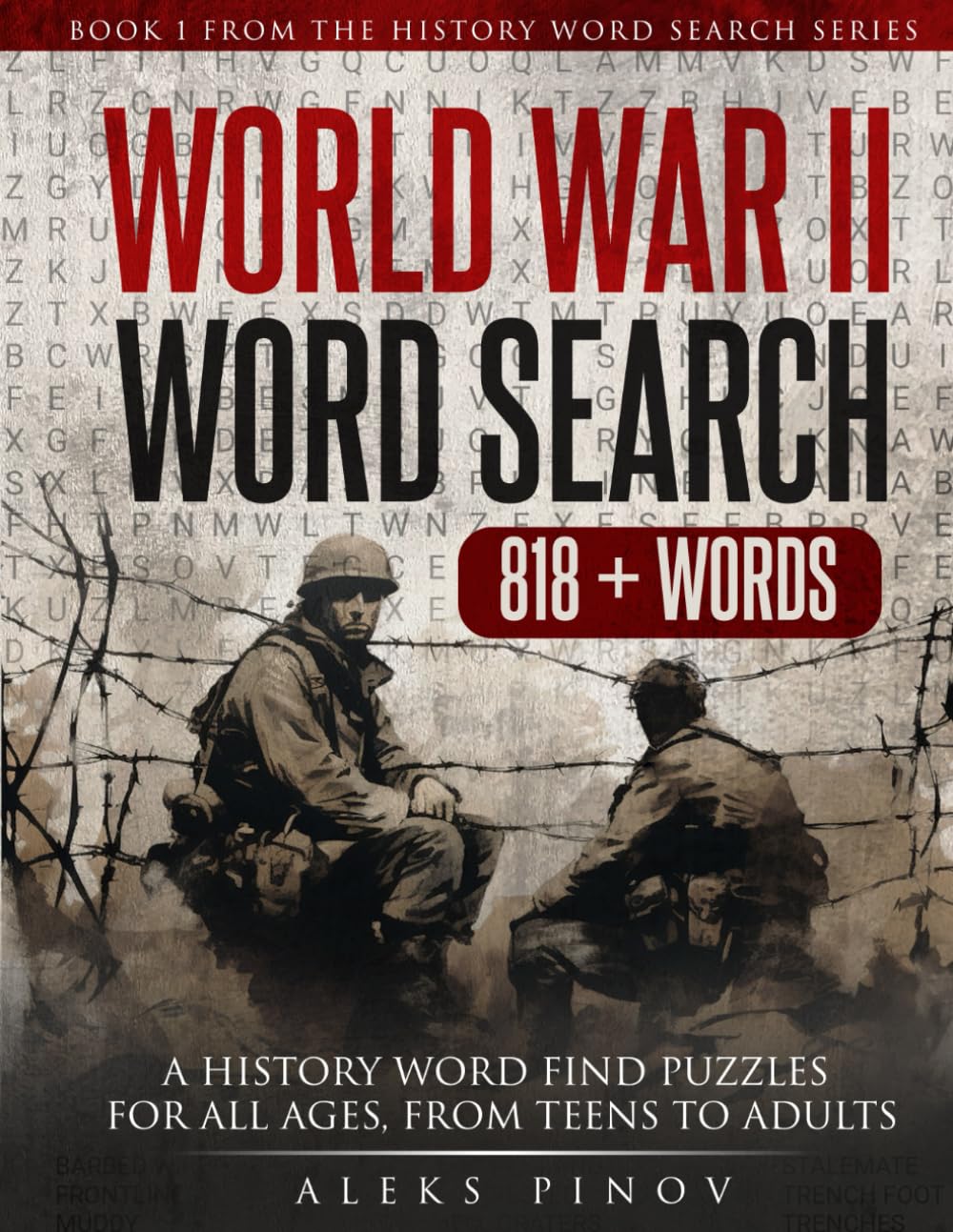 World War II Word Search: A History Word Find Puzzles for All Ages ...