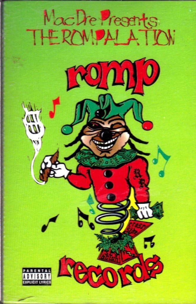 Mac Dre Presents The Rompalation (Audio Cassette): MAC DRE VARIOUS ...