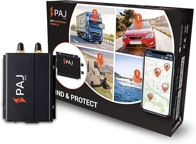 PAJ GPS Professional Finder 3.0 GPS- GPS tracker car, motorcycles ...