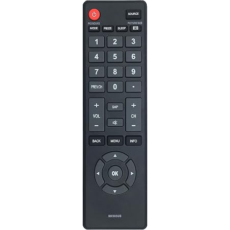 Amazon.com: NH305UD Replace Remote Control fit for Emerson LCD TV HDTV ...