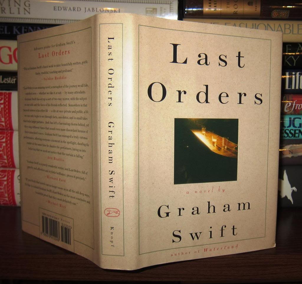Amazon.com: Last Orders: 9780679412243: Swift, Graham: Books