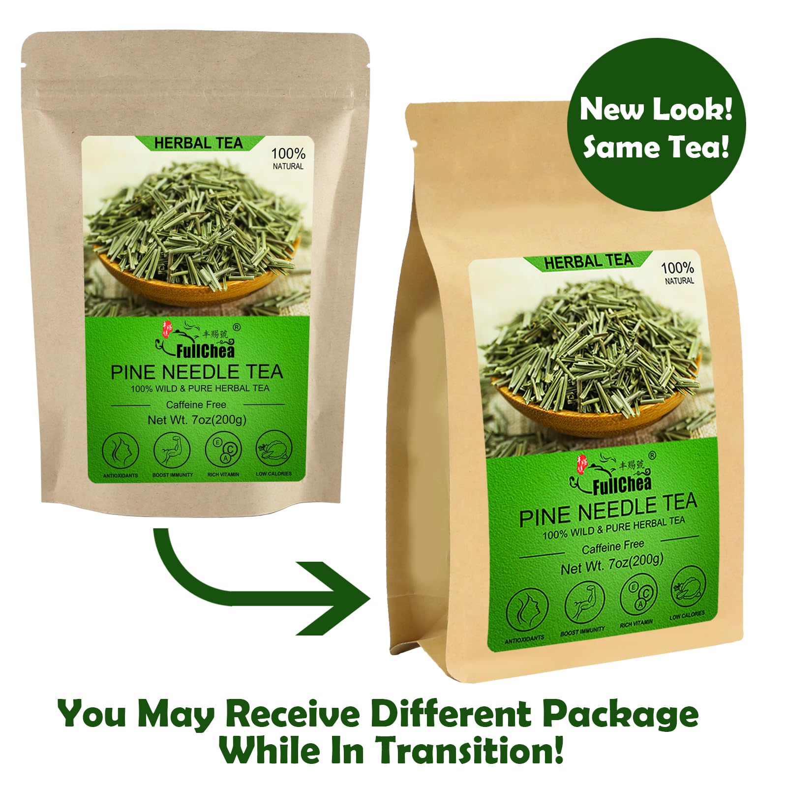 Snapklik.com : Dried Pine Needle Tea - 7oz/200g - Premium Red Pine ...