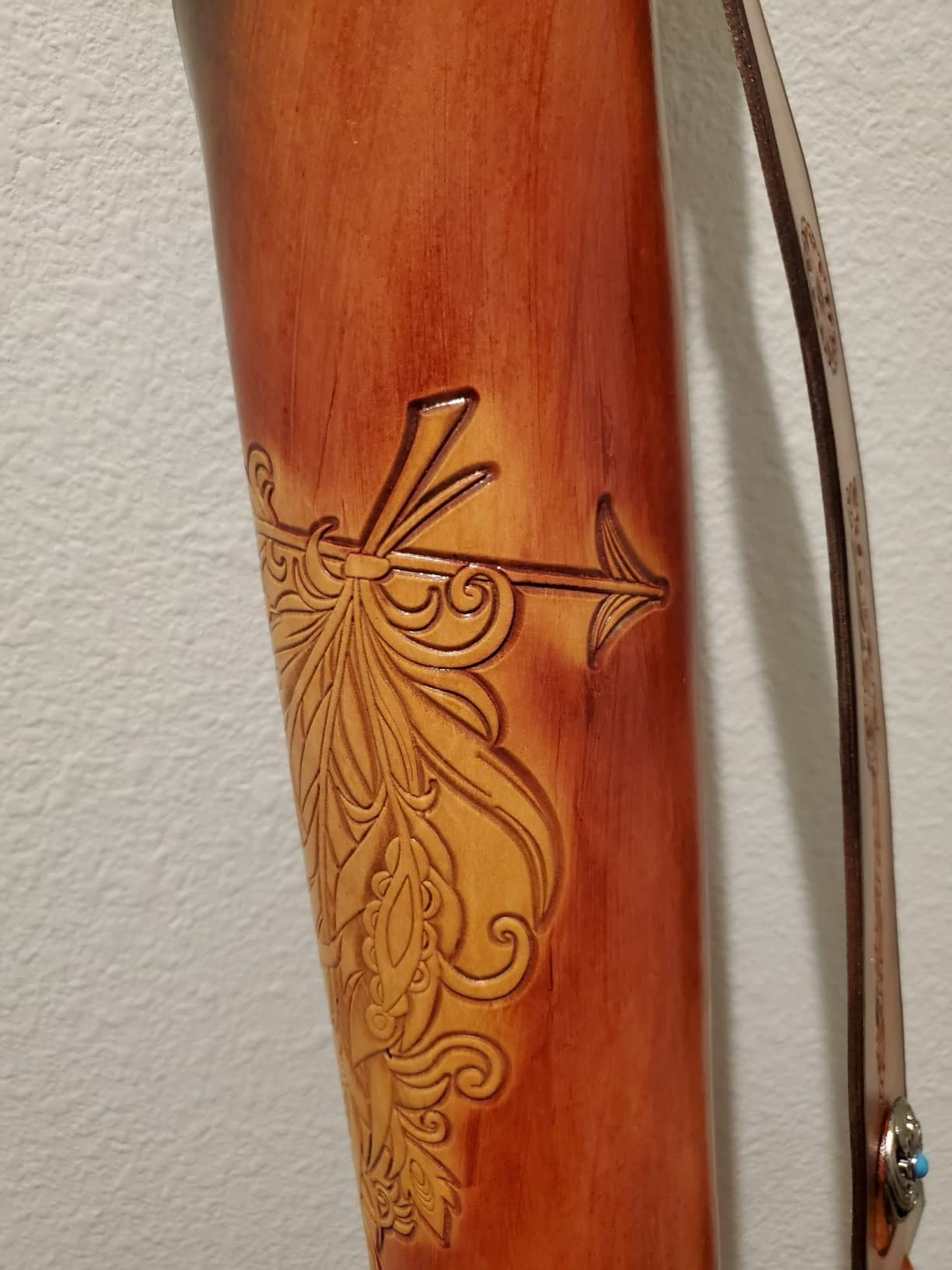 $17/mo - Finance Pure Cowhide Arrow Quiver,Retro Hunting Quivers with ...