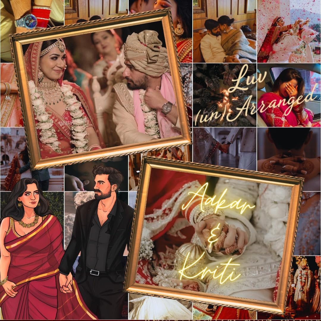 Luv (un)Arranged : Patel, N M: Amazon.in: Books