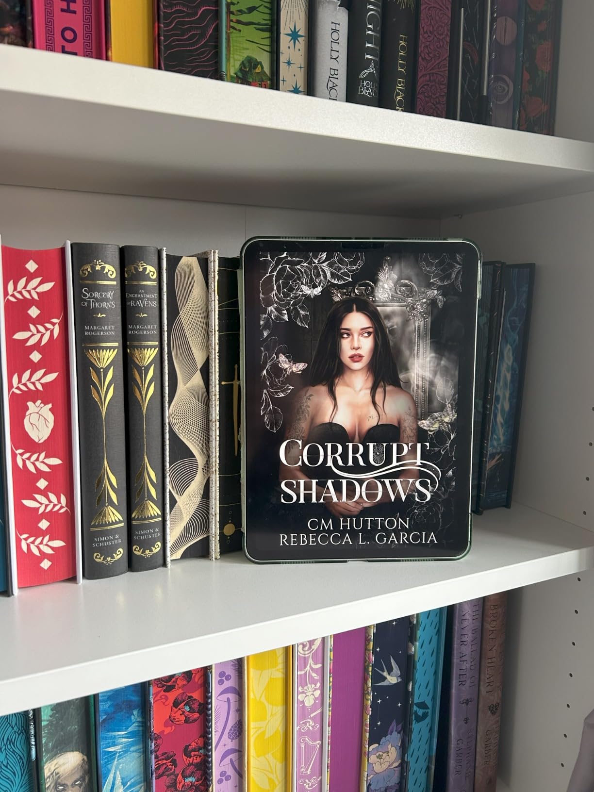 Corrupt Shadows: A dark, paranormal stalker romance (Corrupt Shadows ...