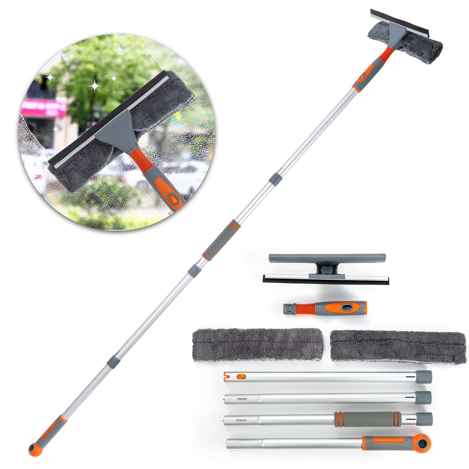 Professional Window Squeegee Cleaner, Equipment Kit Shower Squeegee ...