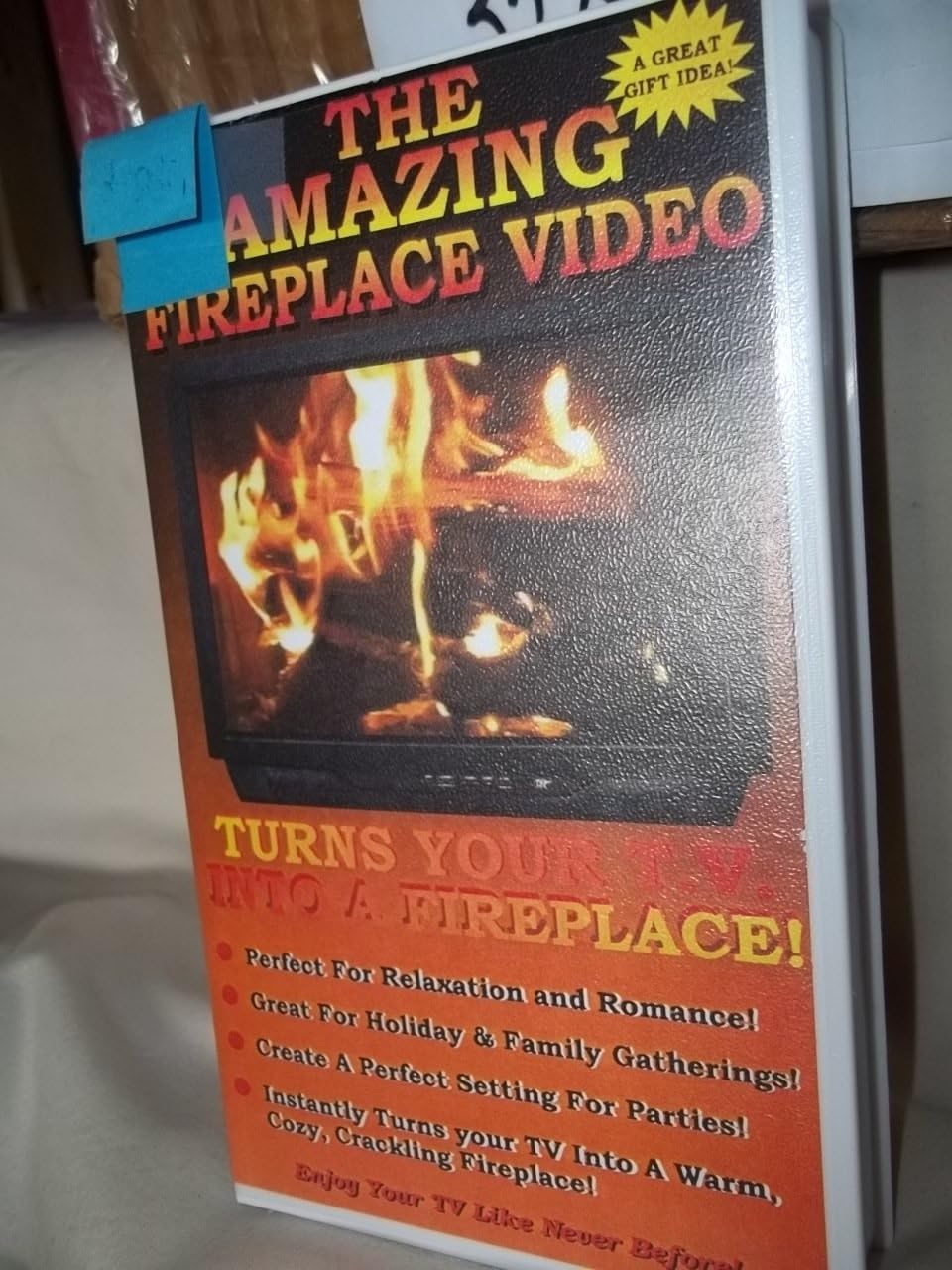 Amazon.com: Amazing Fireplace Video [VHS] : Amazing Fireplace Video ...