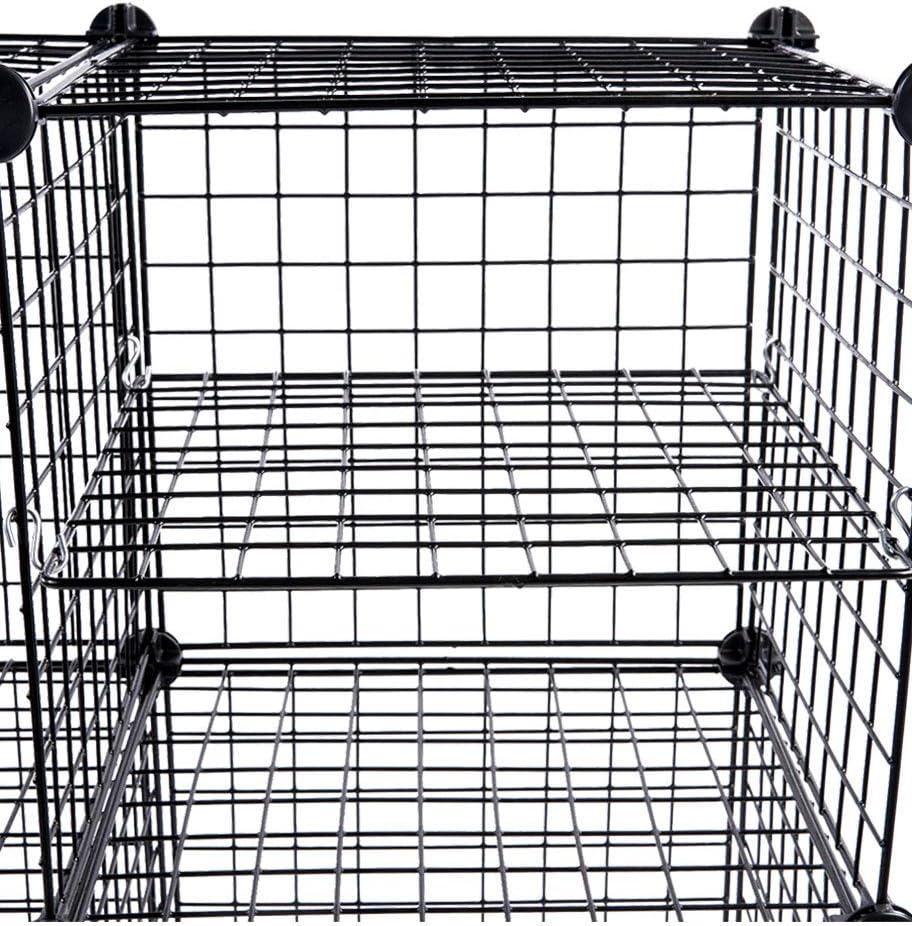 Amazon.com: SSWBasics Black Mini Grid Add-In Shelf 14x14 : Industrial ...