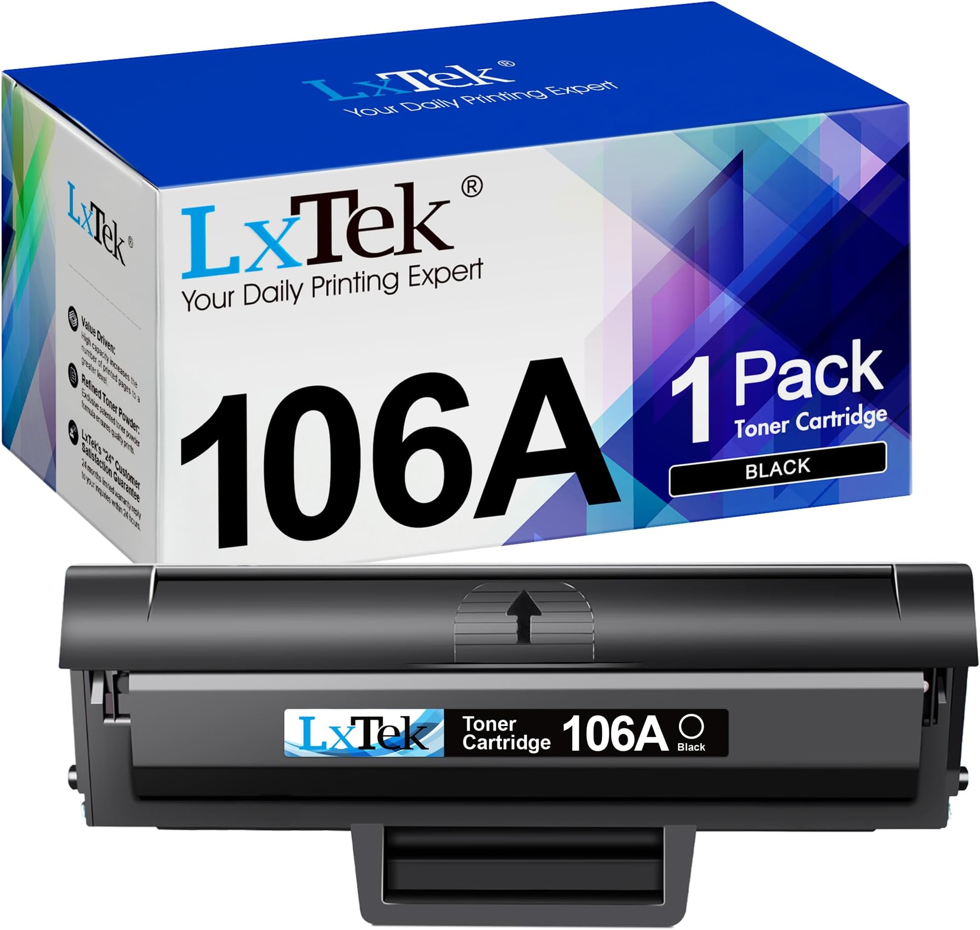 HP W1350A 135A Original LaserJet Toner Cartridge, Black, Single Pack ...