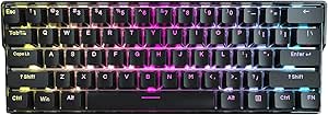 KEMOVE Shadow DK61 60% Hot Swappable Mechanical Gaming Keyboard with ...