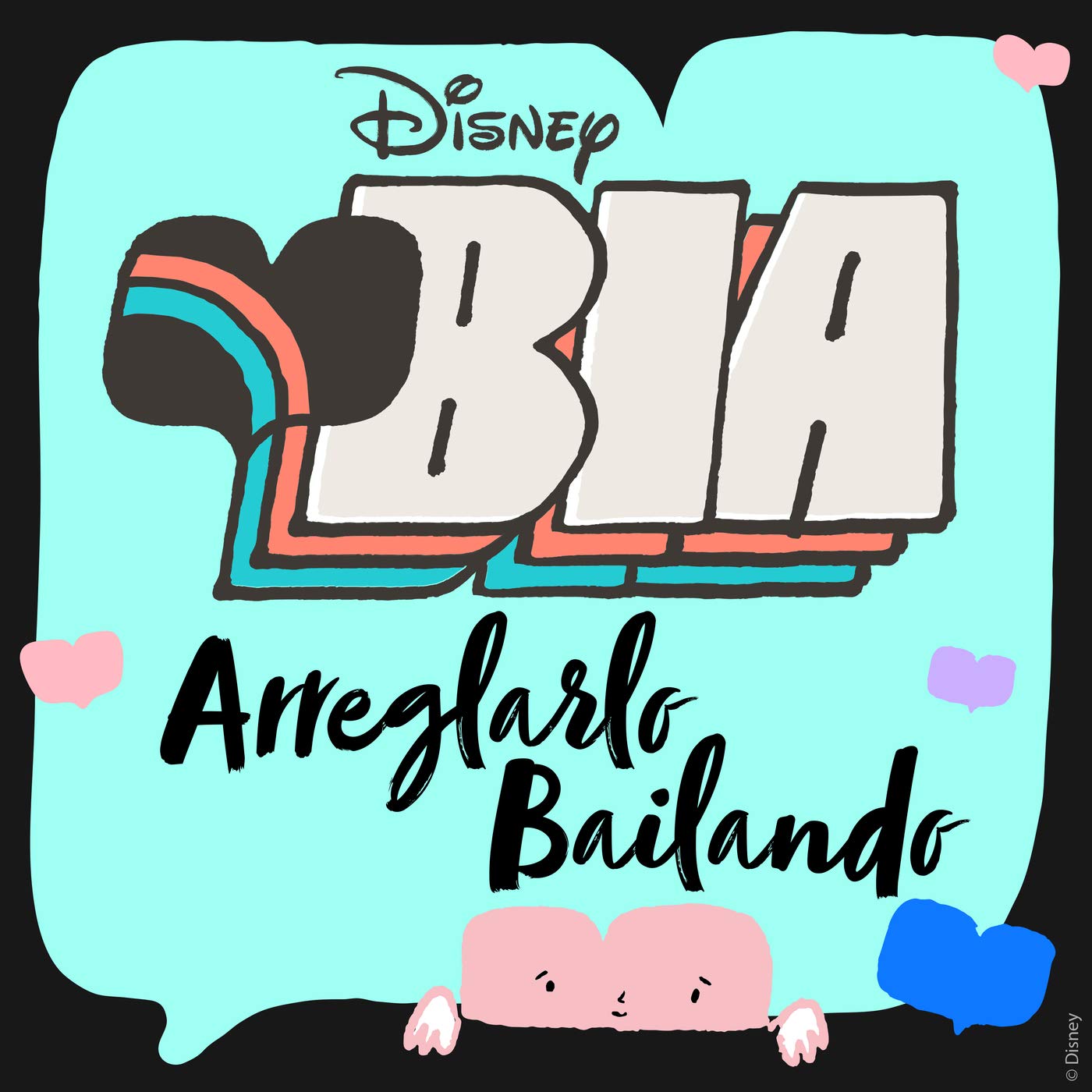 Canción Arreglarlo bailando (From "BIA") de Luis Giraldo, Jandino ...