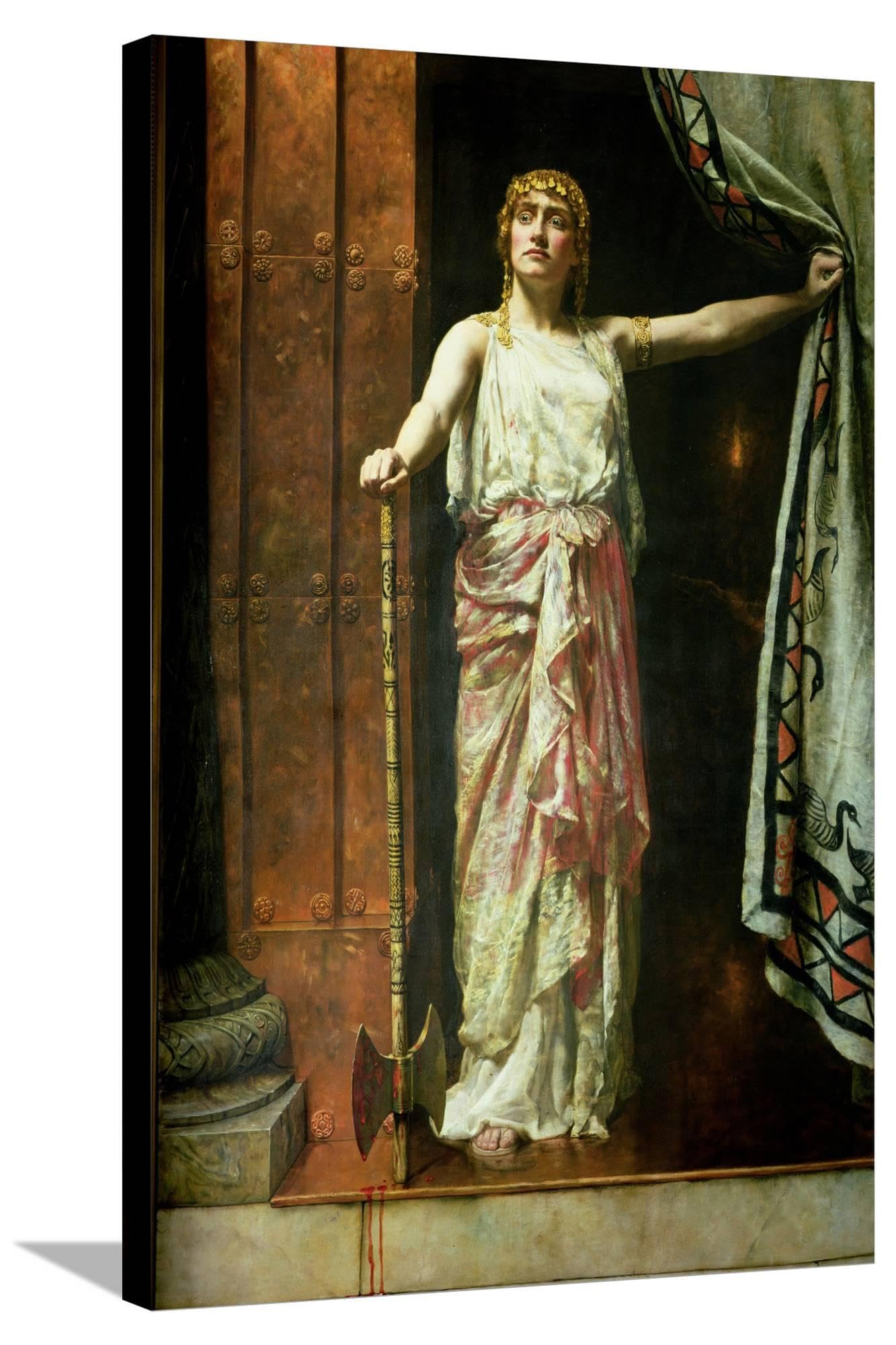 Clytemnestra Painting