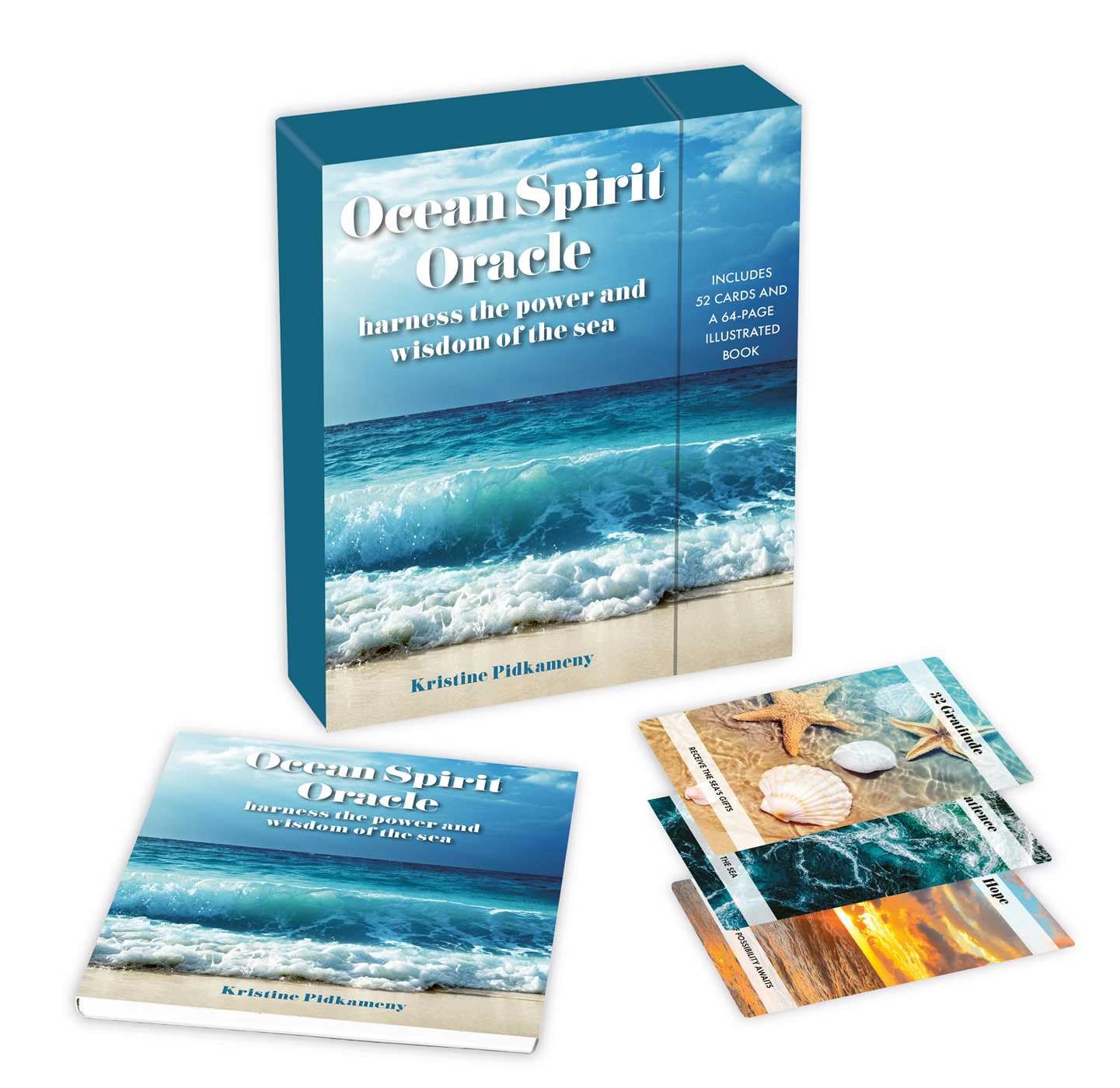 Ocean Spirit Oracle: Harness the power and wisdom of the sea: Pidkameny ...