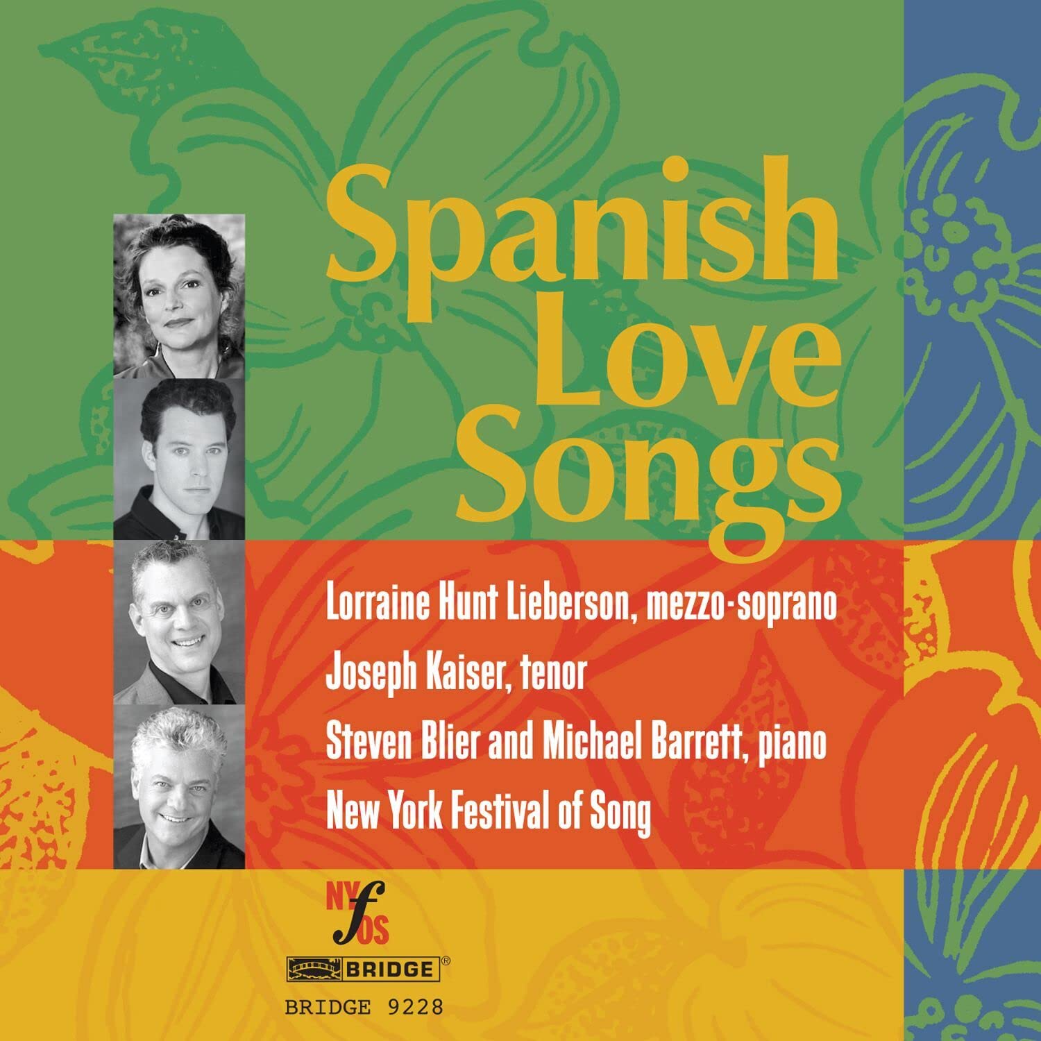 New York Festival of Song, Lorraine Hunt Lieberson, Joseph Kaiser ...