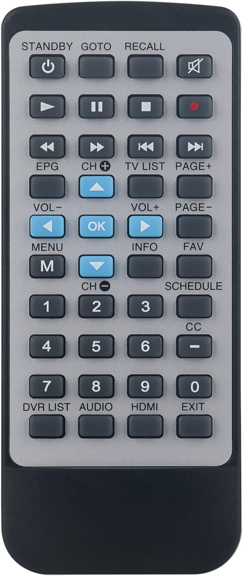 Amazon.com: Remote Control for RCA DTA880 Digital TV Converter Recorder ...