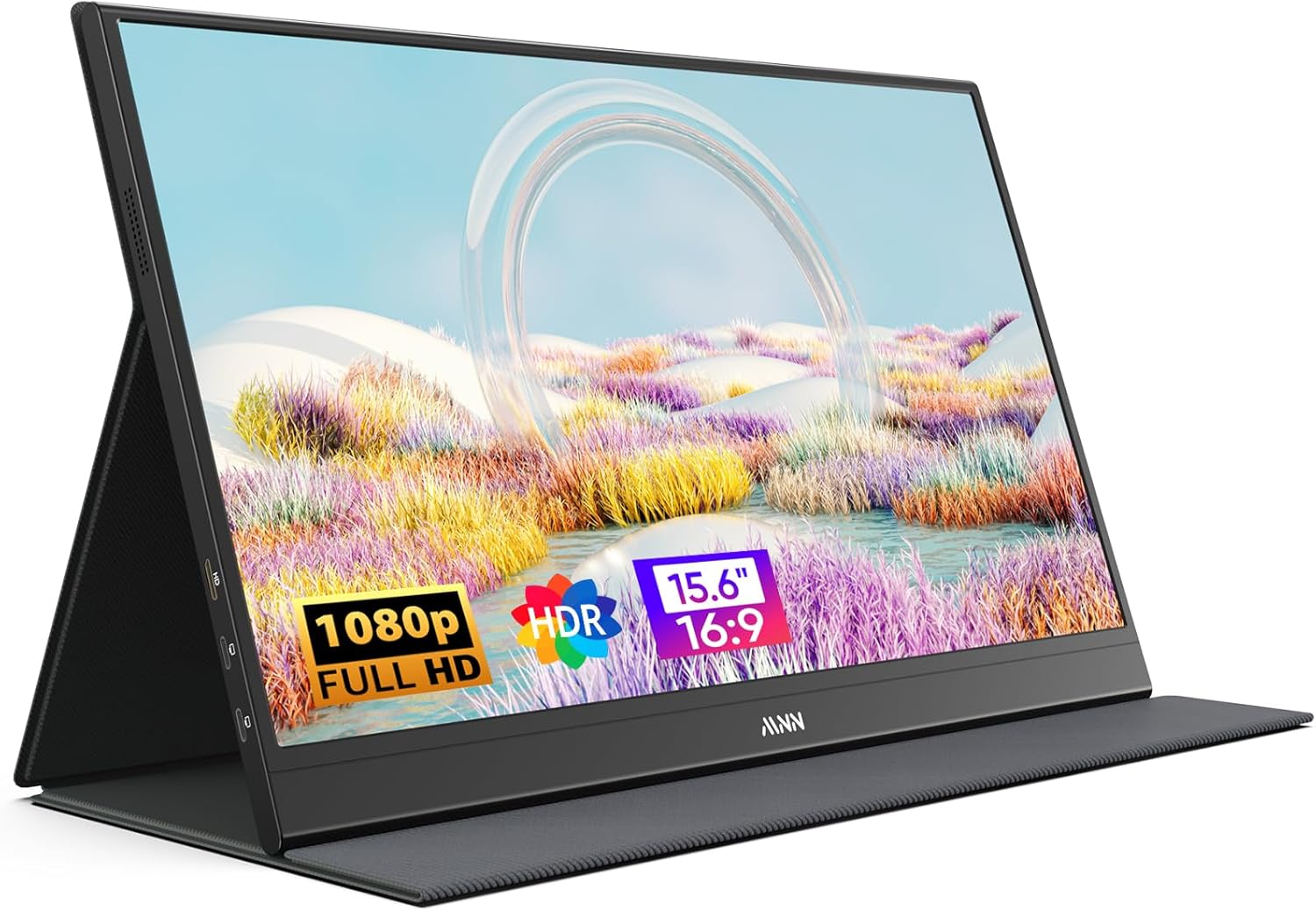 Amazon.com: ForHelp 14‘ FHD 1080P IPS Portable Laptop Screen Single ...