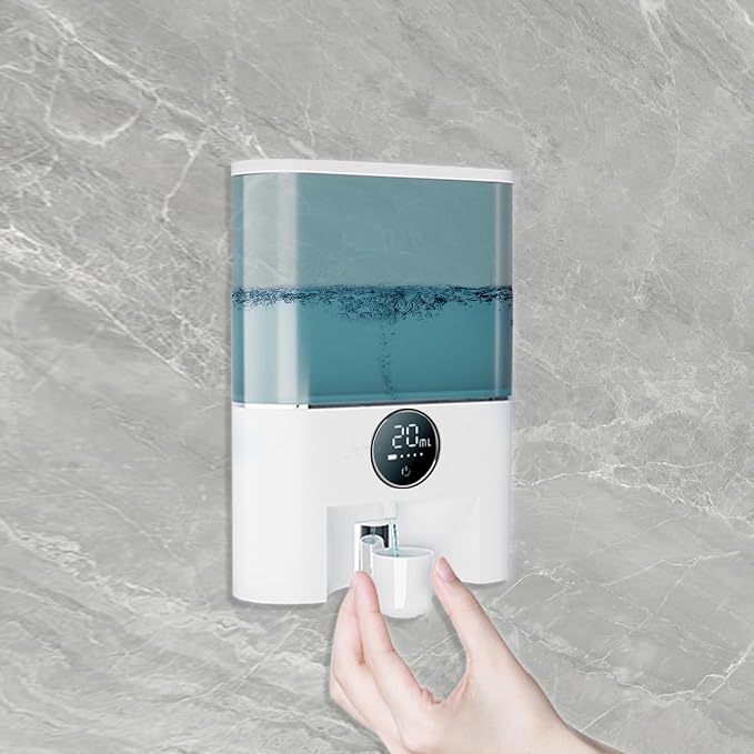 Amazon.com: Umail Automatic Mouthwash Dispenser, Kids & Bathroom Use ...