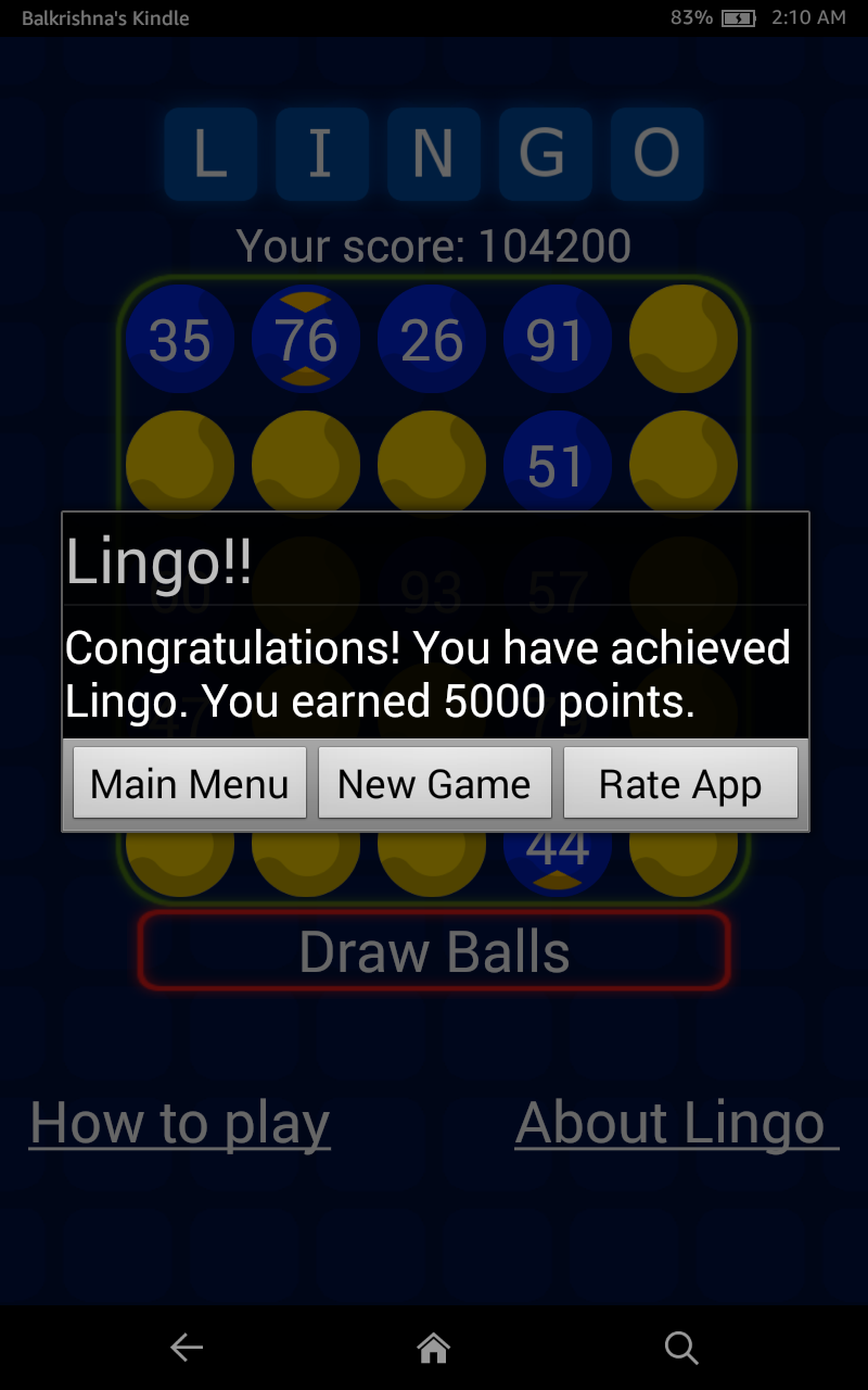 Lingo - Free - App on Amazon Appstore