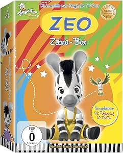 Zeo - Zebra-Box. Die komplette erste Staffel [10 DVDs]: Amazon.ca ...
