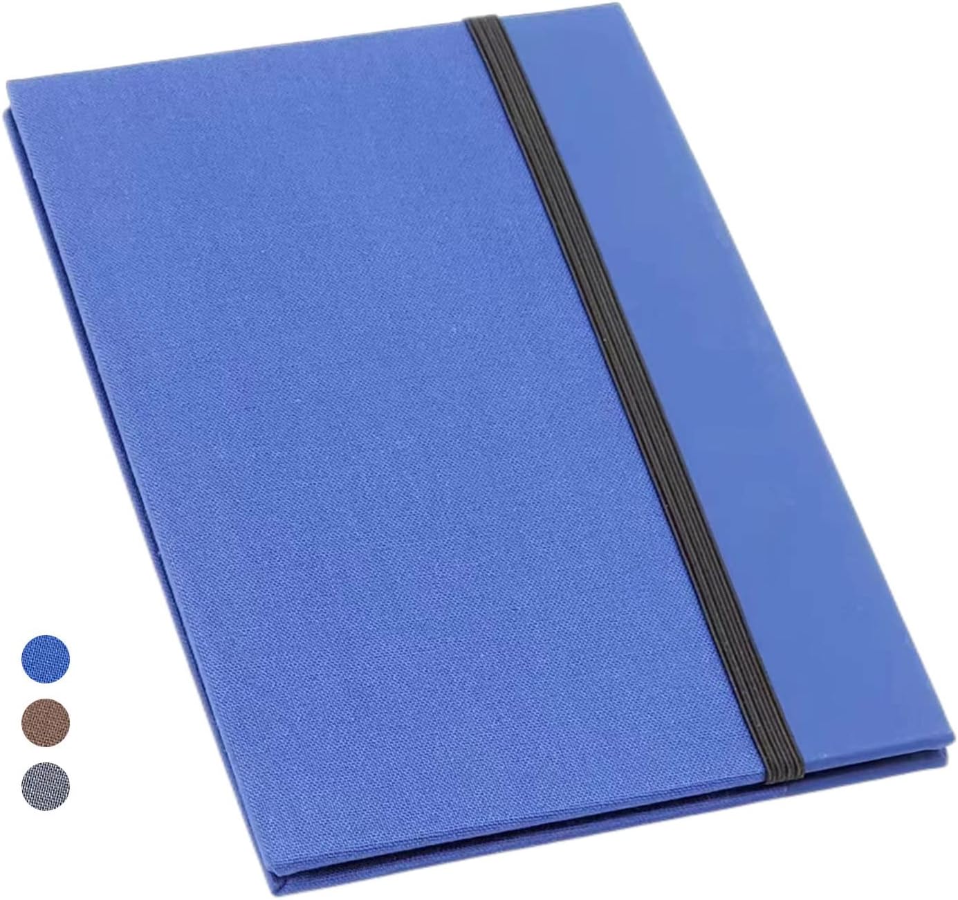 Amazon.com: Kageio Handmade 4x6 Accordion Foldable Photo Album - Linen ...