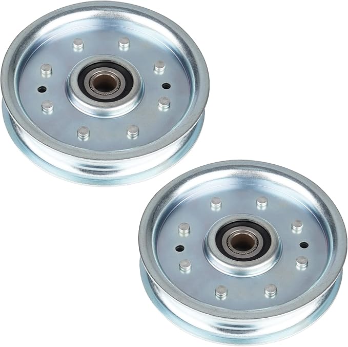 Yth24v48 Parts 8TEN Flat Idler Pulley For Ariens Husqvarna 177968 ...