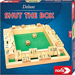 Amazon.com: Deluxe Shut the box : Toys & Games