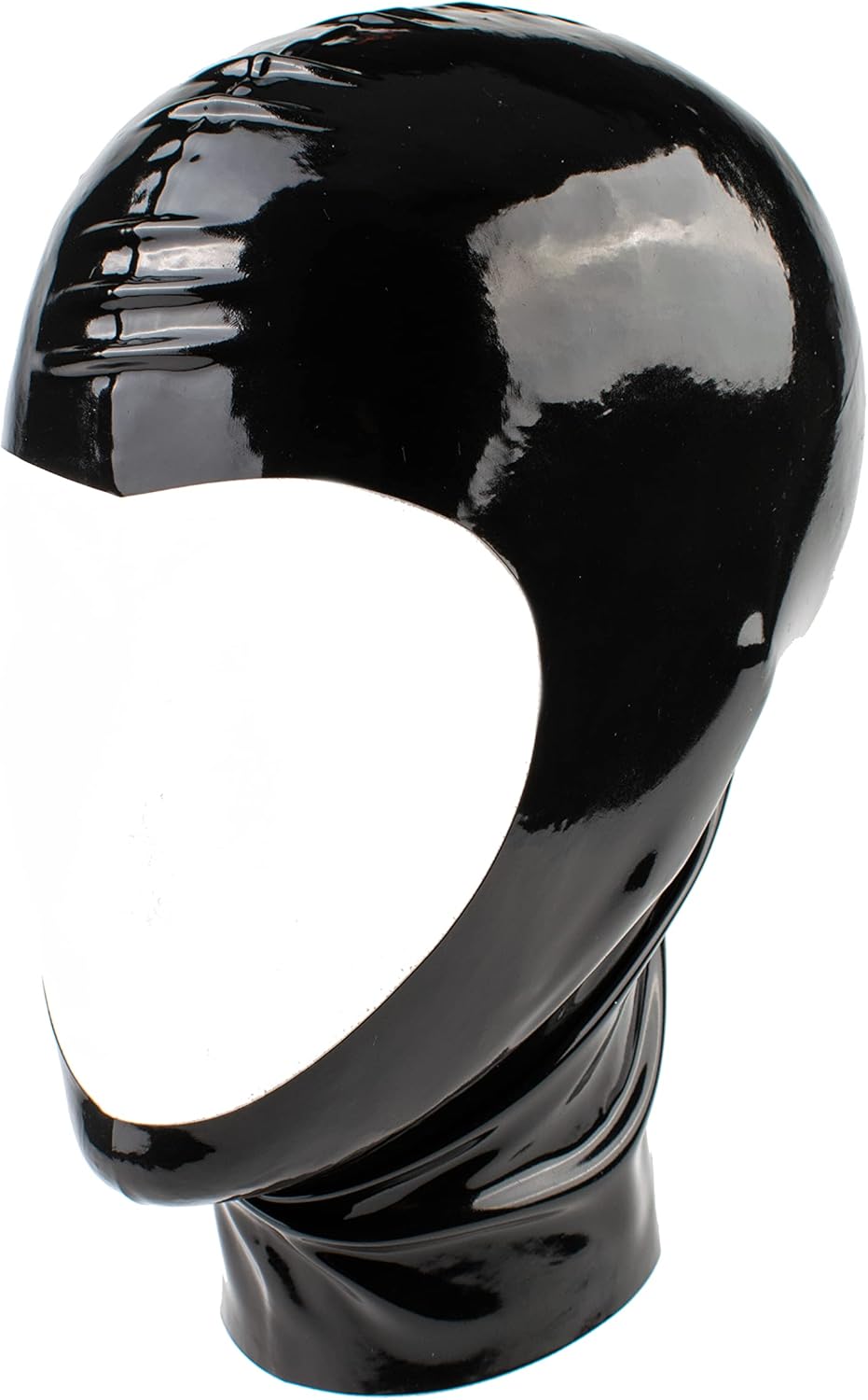 Rubberfashion Latex Mask - Hood with Open Face - Rubber Mask for Men ...