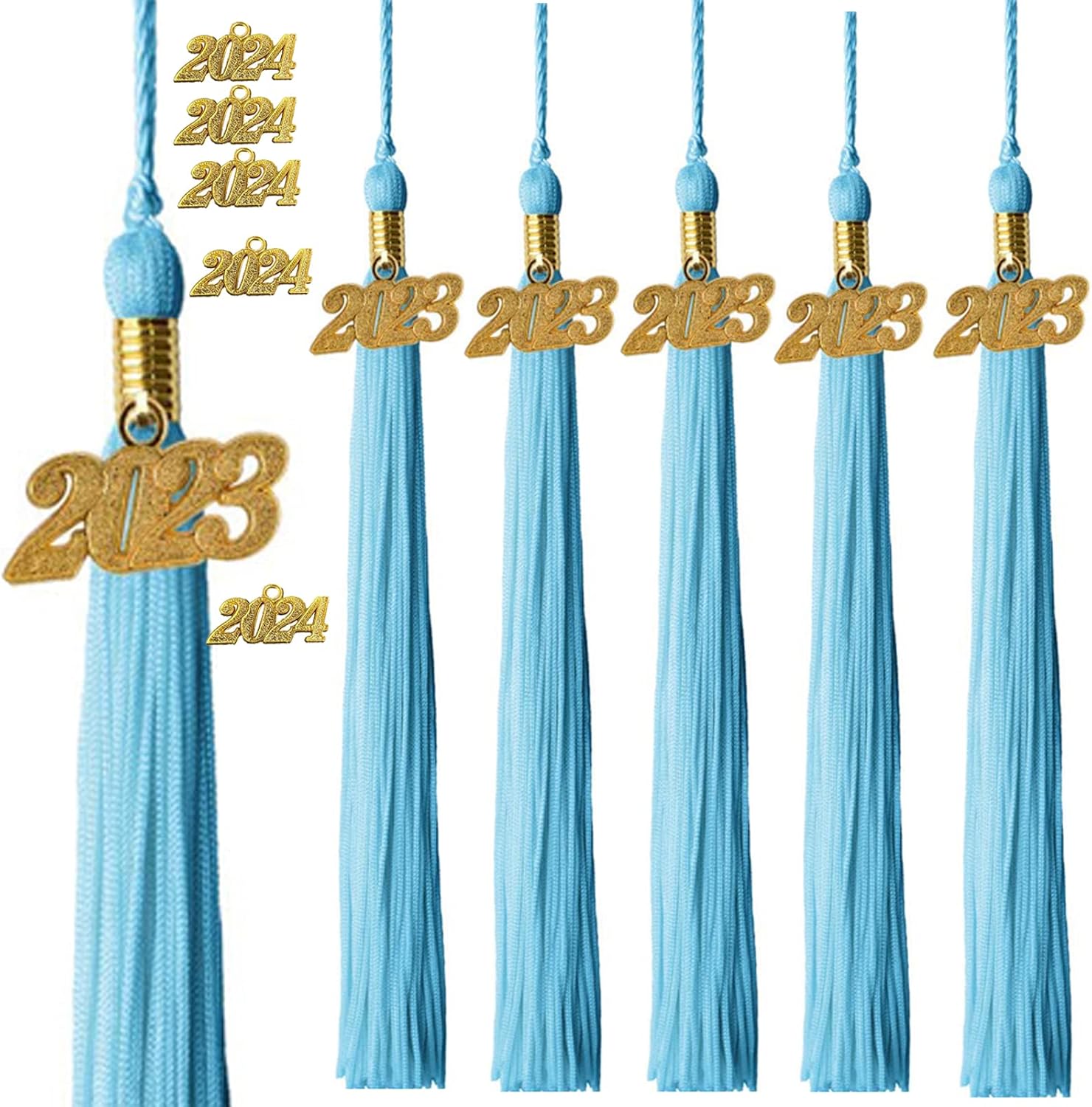 Amazon.com: JIN JING BAO 2023 Graduation Tassel Academic Graduation Cap ...