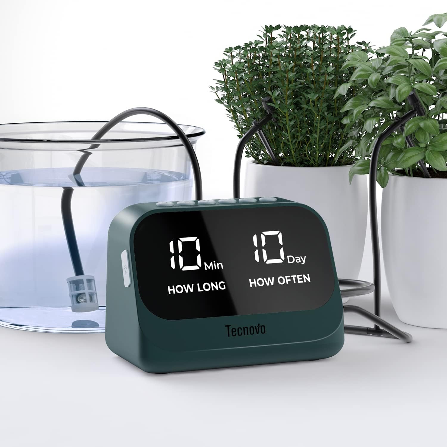 UCINNOVATE Upgraded Automatic Drip Irrigation Kit with Timer, Self ...