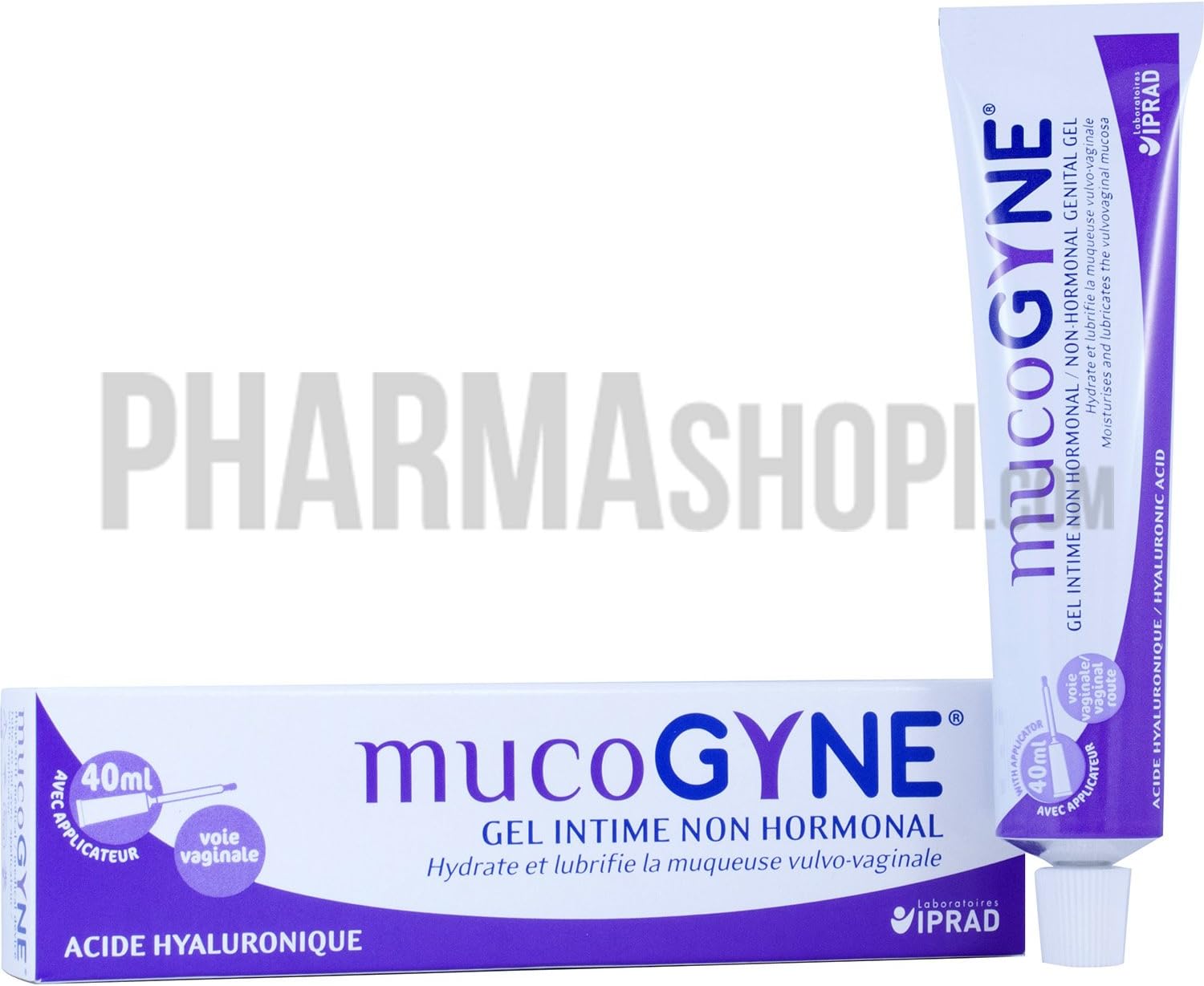 Amazon.com: Mucogyne Non-Hormonal Genital Gel 40ml : Health & Household