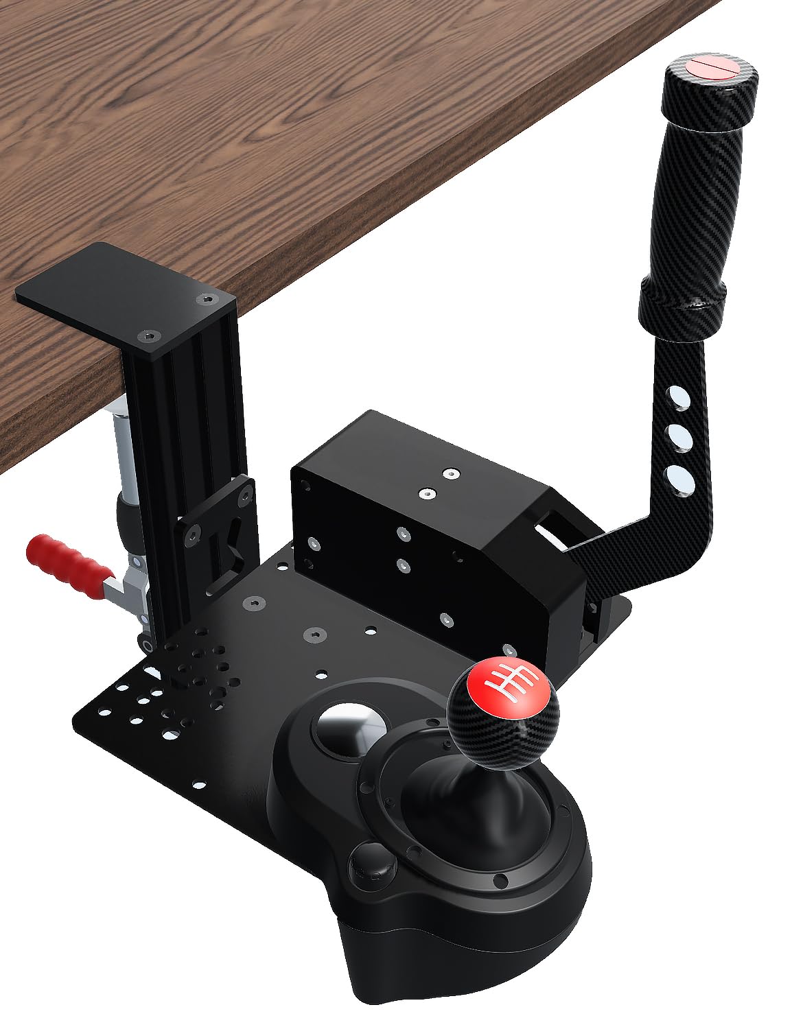 Amazon.com: HUYE Racing Game Driving Shifter Handbrake Desk Mount ...