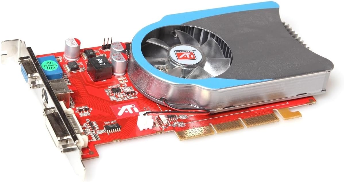 ATI Radeon 9800 Pro Grafikkarte , 256 MB Speicher , 128 bit, AGP ...