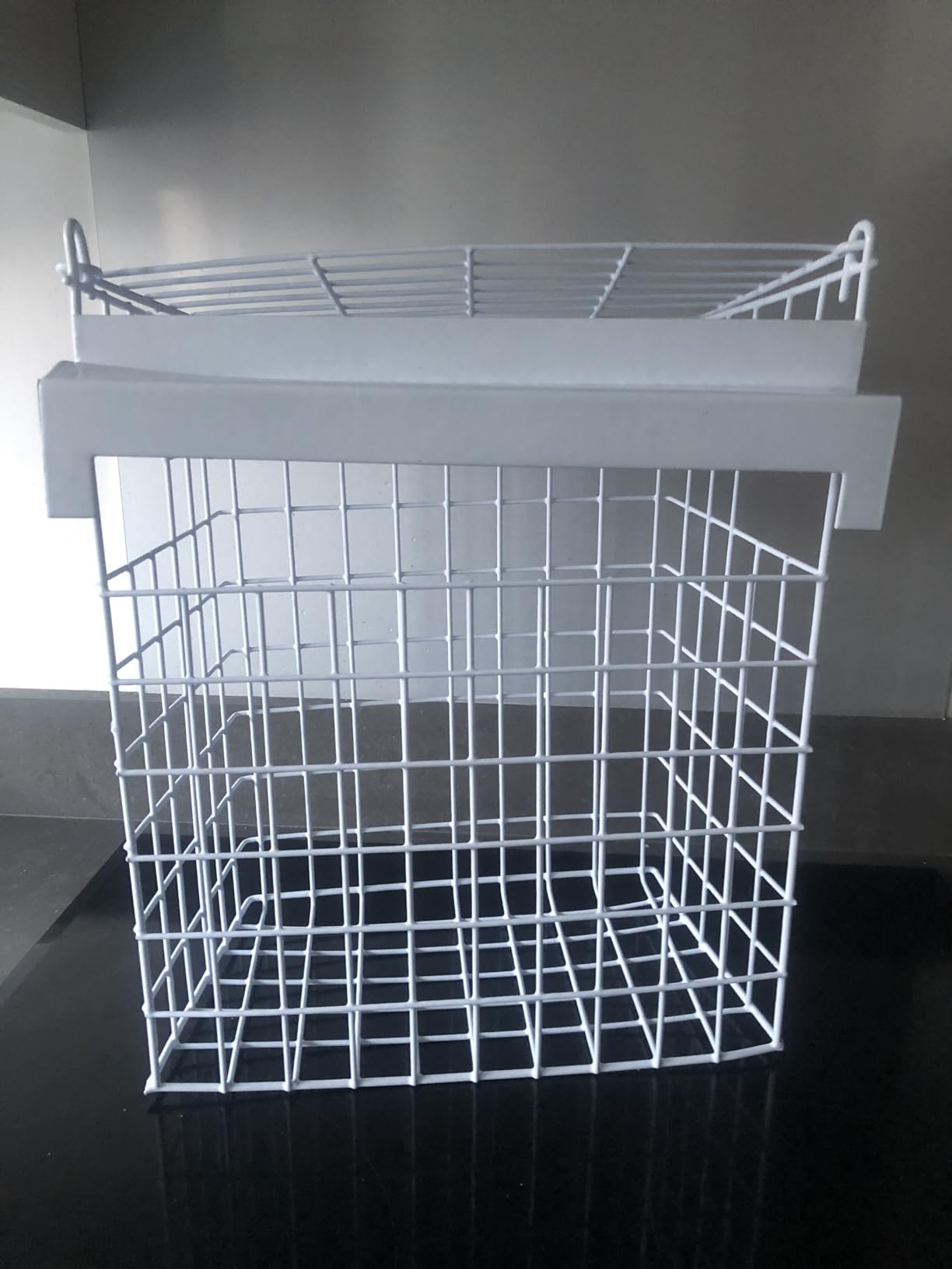 Letterbox Cage | No Fixings Required | Mail Catcher Cage | Iron Basket ...