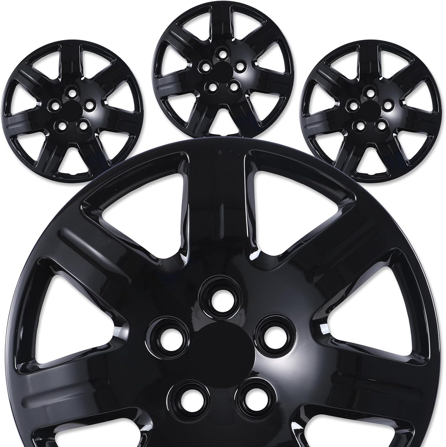 Amazon.com: AUTOFREE 16" Hubcaps for 2006-2011 Honda Civic Steel Wheels ...