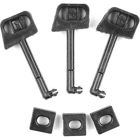 Amazon.com: 3Pcs/lot Choke Rod Lever For HUSQVARNA 136 136LE 137 137E ...