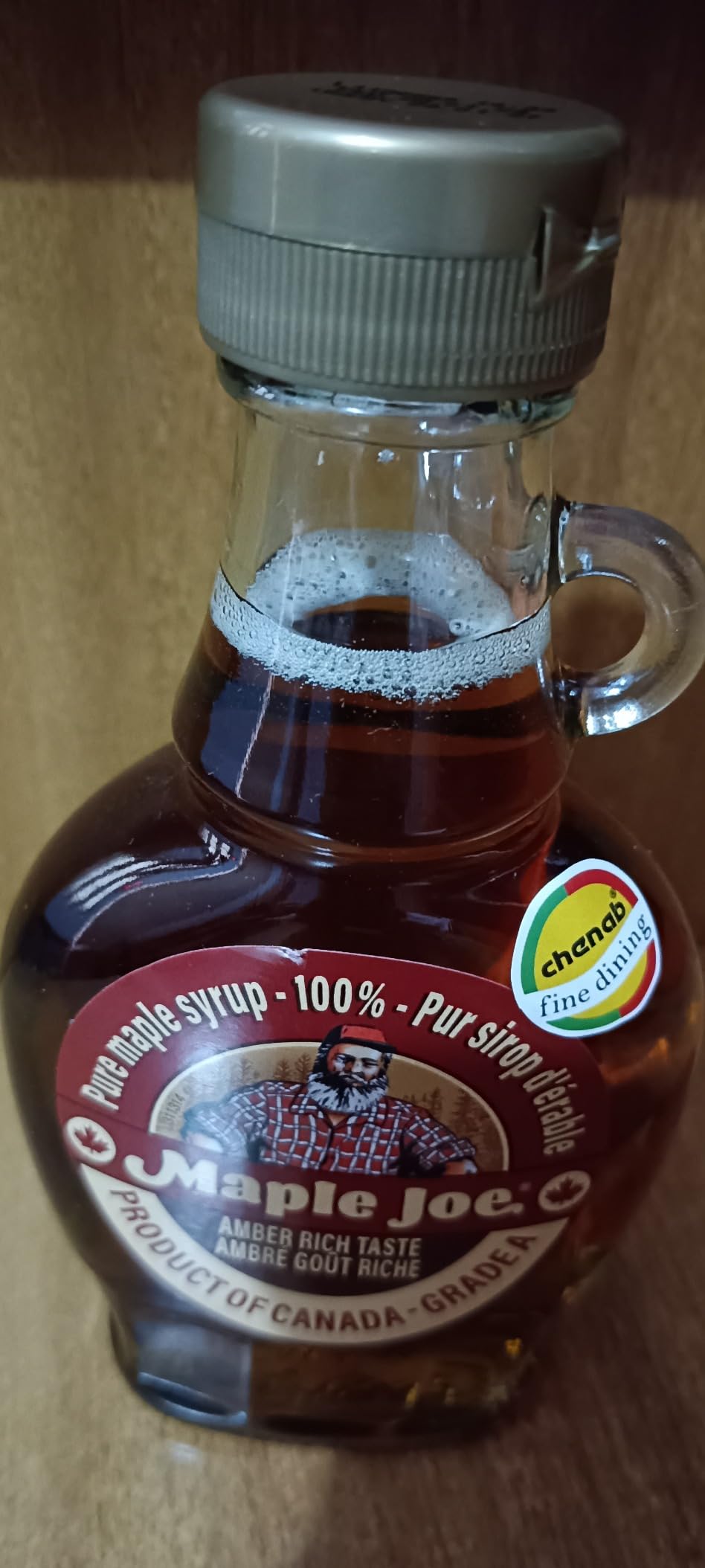 Maple Joe Canadian Grade A Maple Syrup, 150g | Light and Delicate | No ...