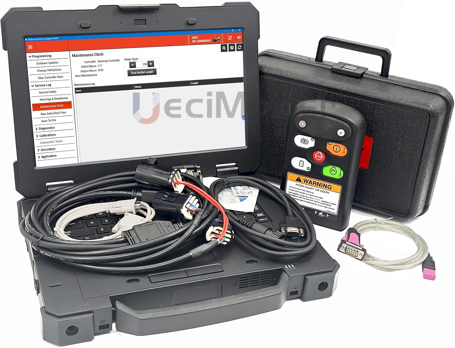 Amazon.com: UeciMoger Diesel Laptops (DELLL) for BOB CAT Wooden Skid ...