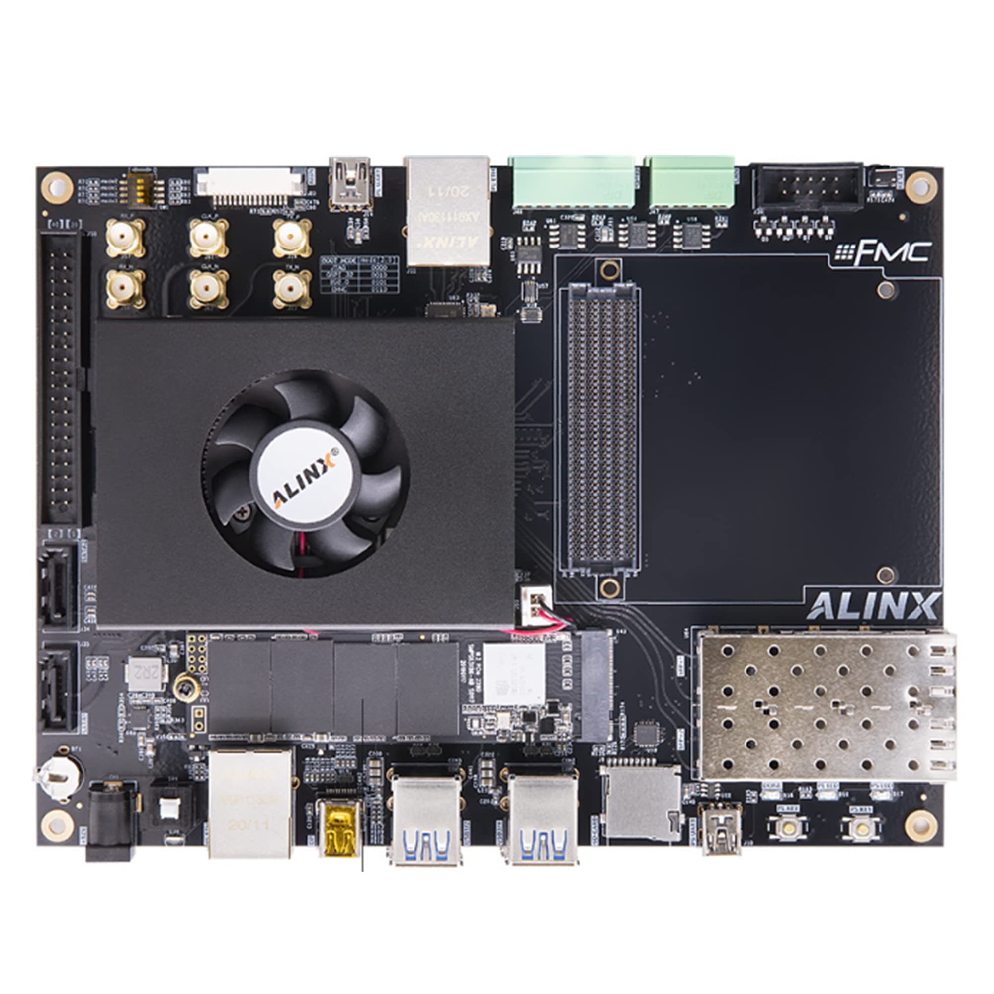 Miielaod Axu9eg Xilinx Zynq Ultrascale Mpsoc Xczu9eg Fpga Board Fmc | Desertcart INDIA