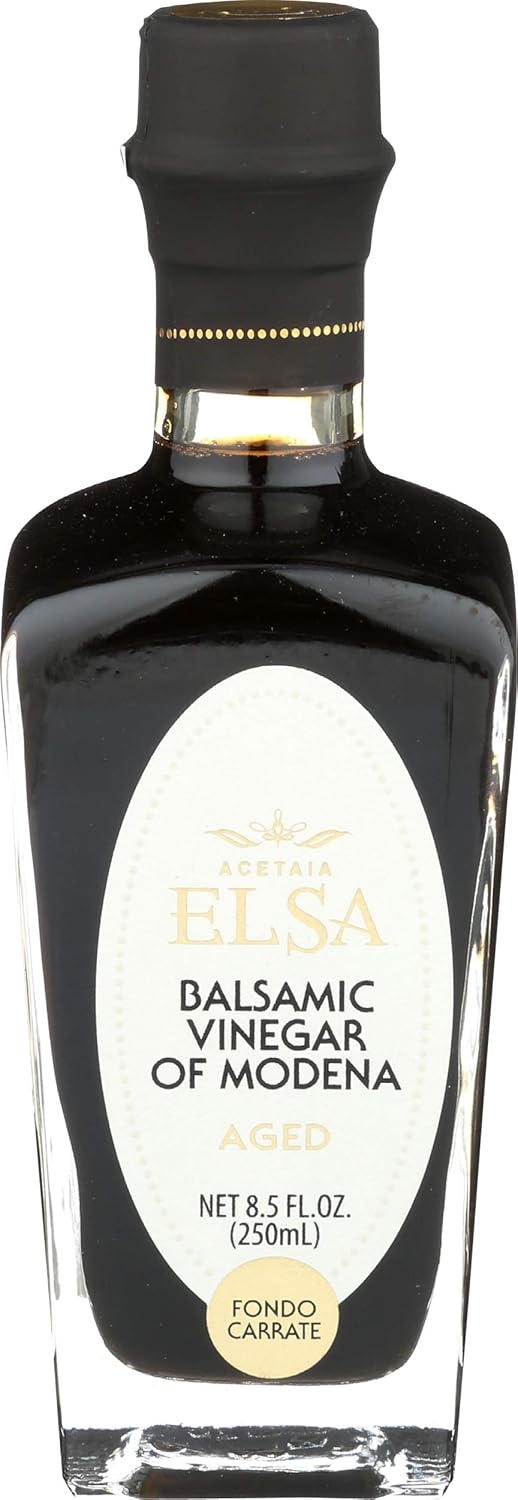 Amazon.com : Elsa, Vinegar Balsamic 12 Year, 8.5 Fl Oz : Grocery ...
